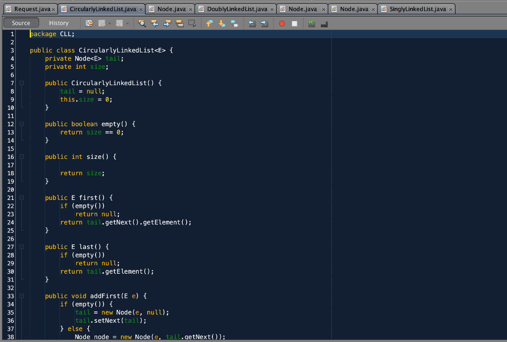 In this quiz you will create a simple scheduler for a | Chegg.com