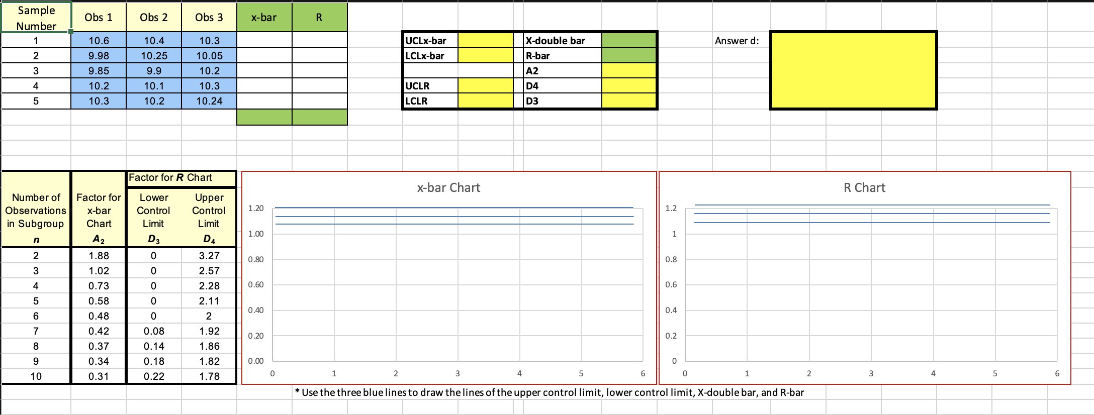 Problem Solving Template Excel