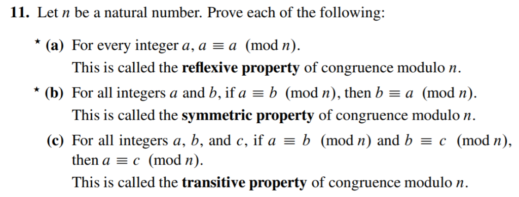 Symmetric Property Of Congruence