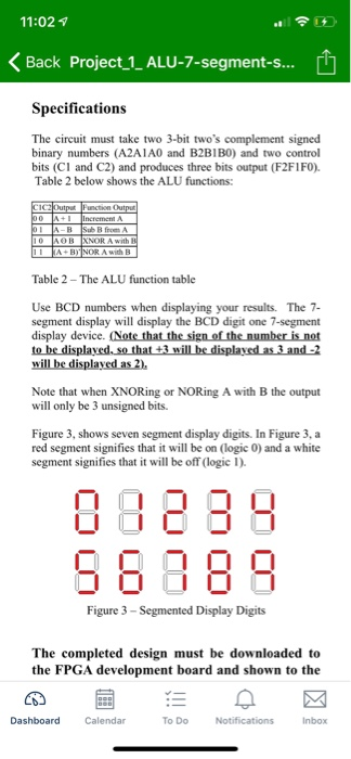 Solved Design a 3-bit binary Arithmetic and Logic Unit | Chegg.com