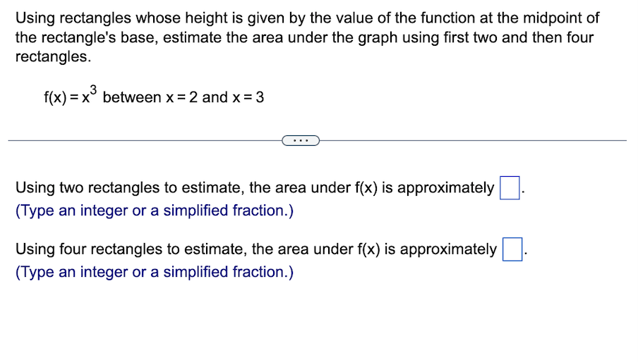 Solved Using rectangles whose height is given by the value | Chegg.com