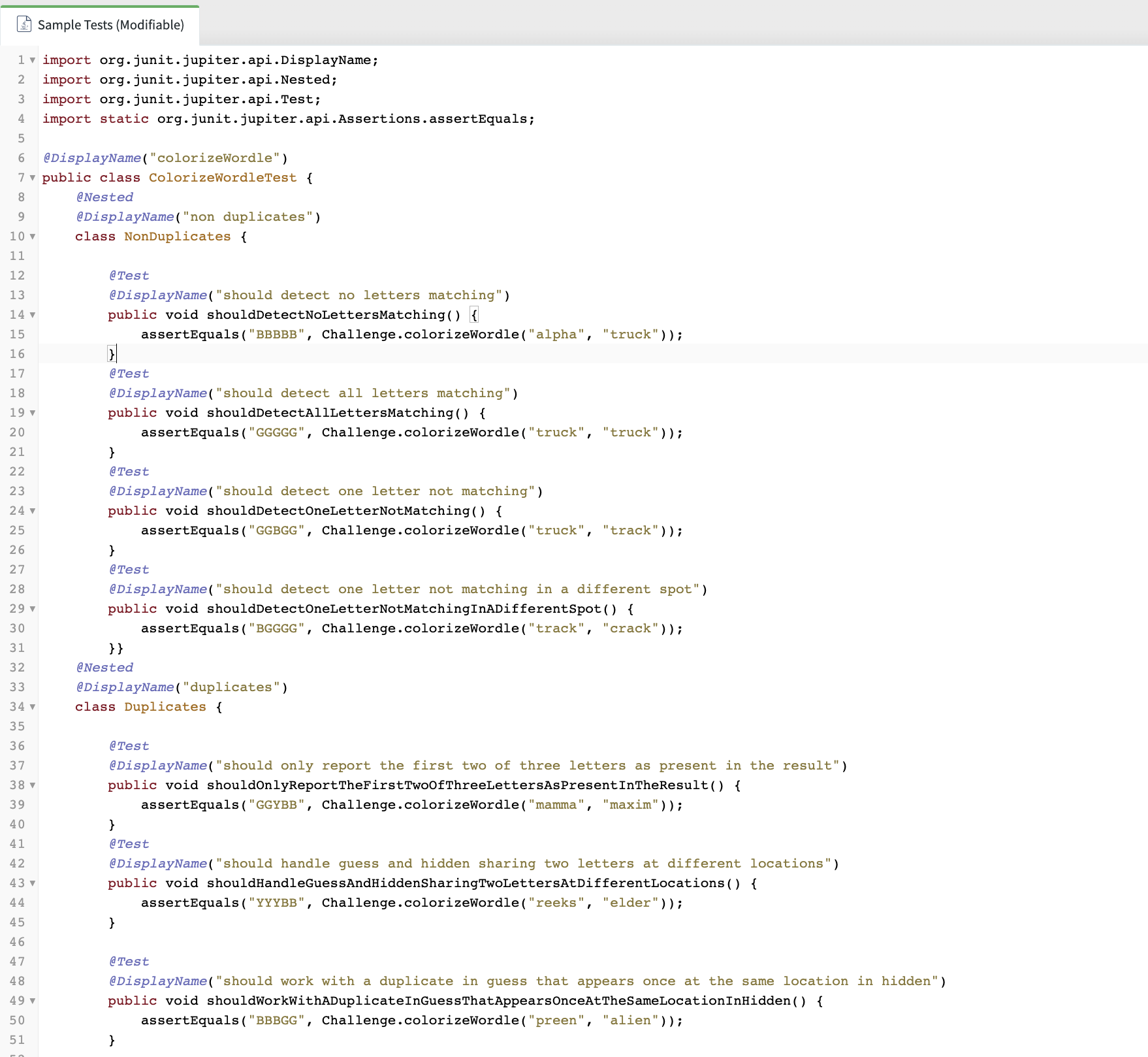Solved Your Solutionguessed word with one of three different | Chegg.com