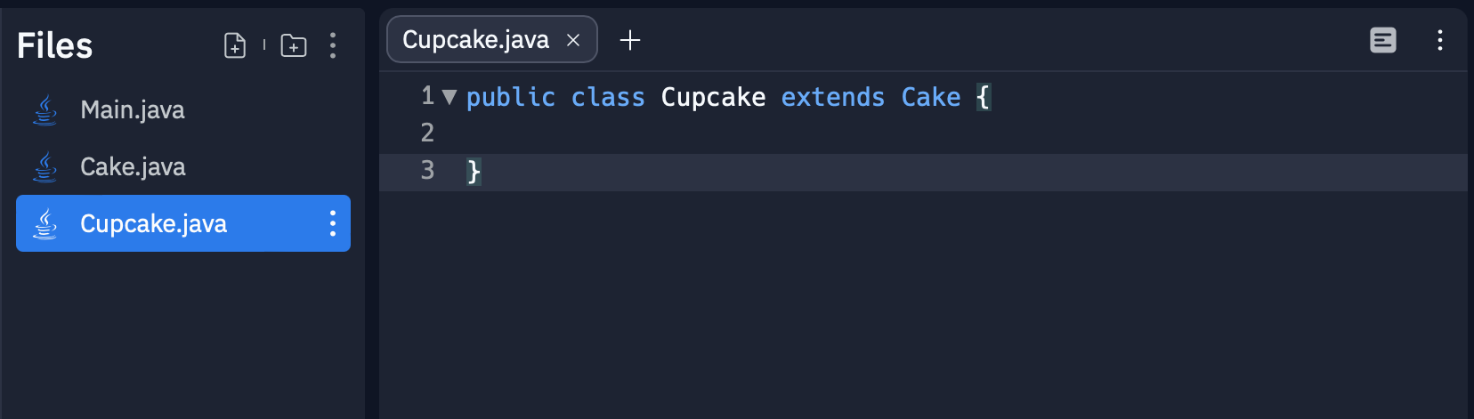 Solved To test this out, in the Main.java file's main() | Chegg.com