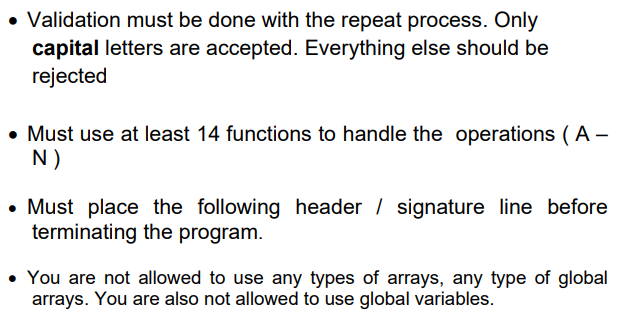 Solved Write a C++ program that will simulate a ADT stack / | Chegg.com