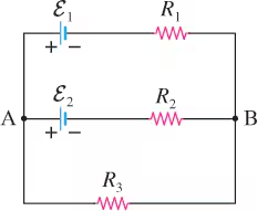 Solved (a) ﻿Write the loop rule for two different loops in | Chegg.com
