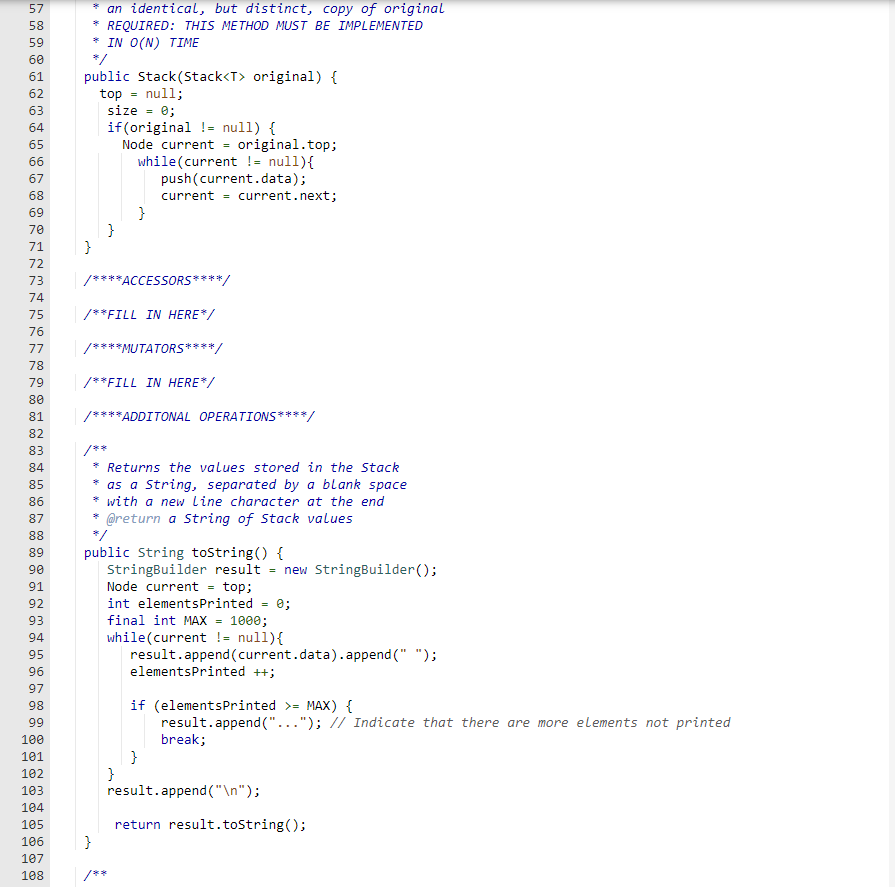 Solved Inspect The Filesinspect The Queuejava And 1718