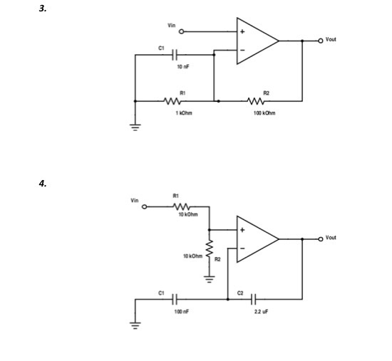 Solved (a) Find the transfer functions for the following | Chegg.com