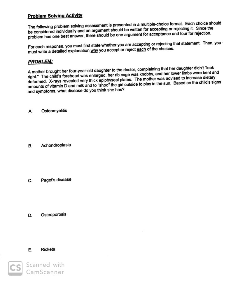 Solved Problem Solving Activity The following problem | Chegg.com