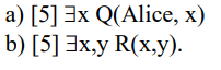 Solved Use FORWARD CHAINING to find ALL answers for the | Chegg.com