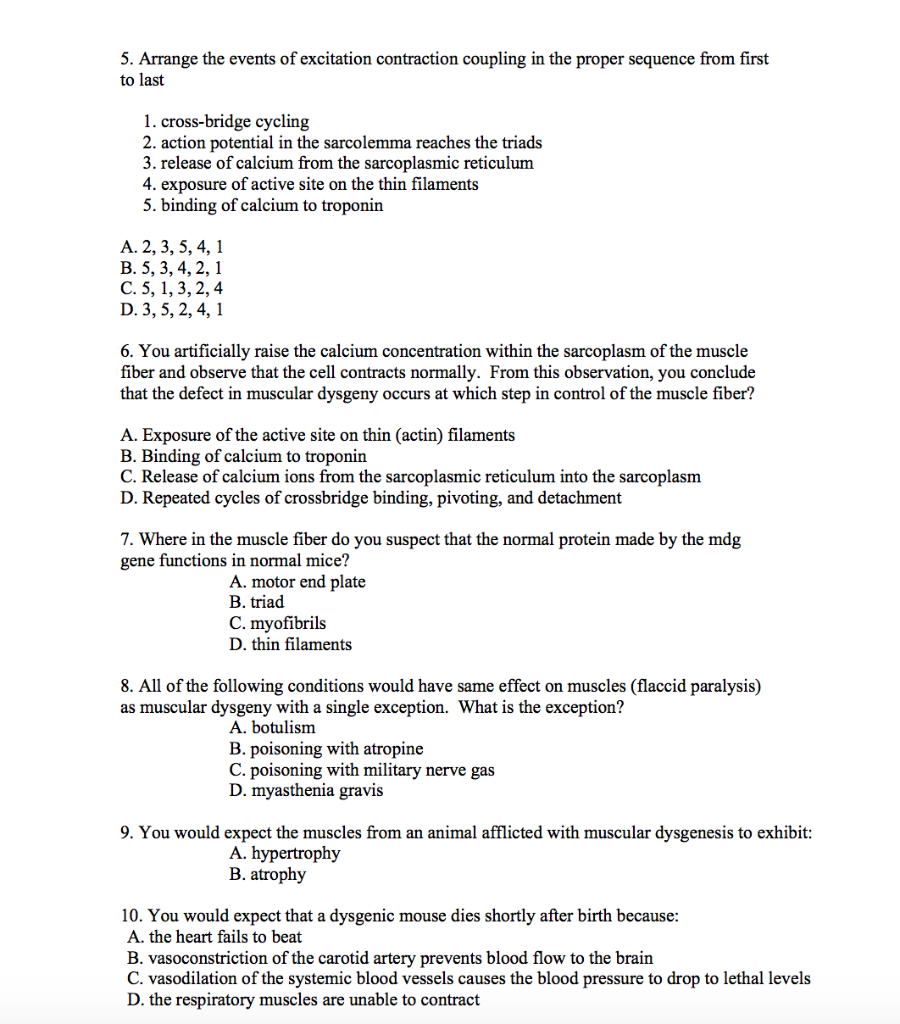 Solved Muscular Dysgeny A Case Study on the Muscular System | Chegg.com