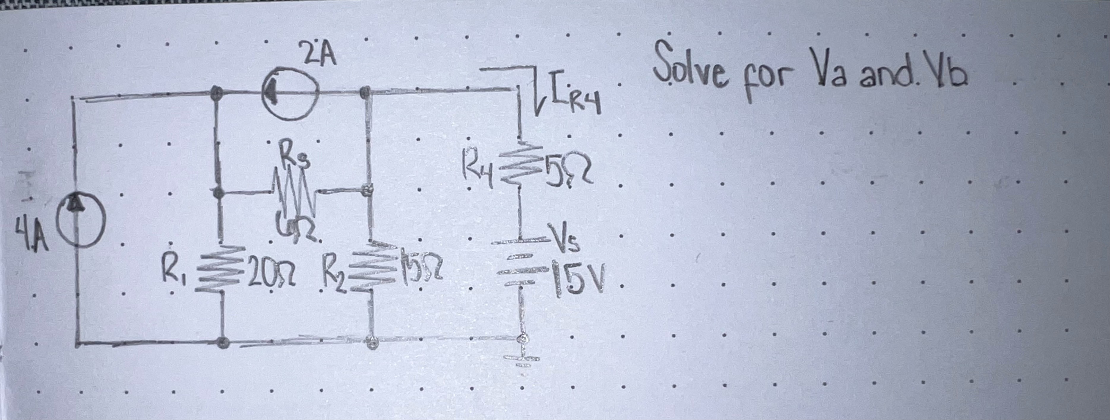 Solved Solve for Va and Yb | Chegg.com Solved Solve for Va and Yb | Chegg.com
