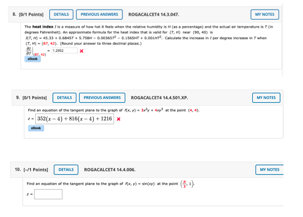 Solved 8. [0/1 points) DETAILS PREVIOUS ANSWERS ROGACALCET4 | Chegg.com