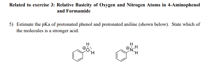 Solved Estimate the pKa of protonated phenol and protonated | Chegg.com