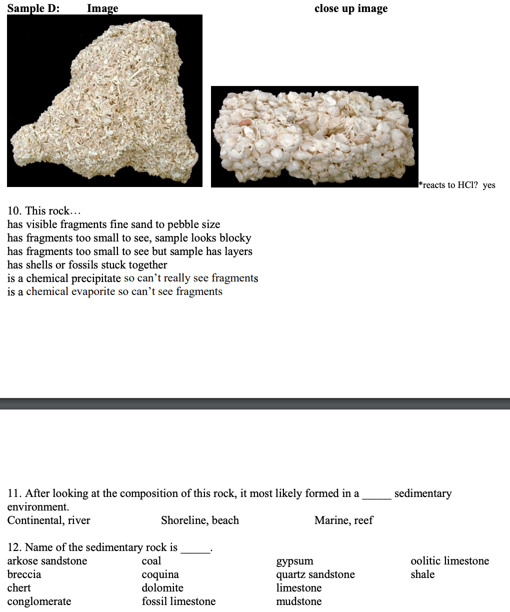 Solved . 16 gravel pebble 2 granule coarse sand . fine 1/16 | Chegg.com