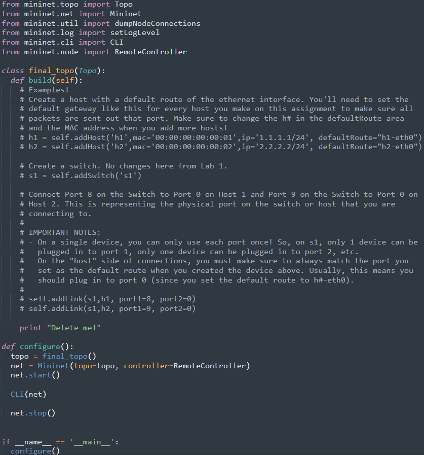 Solved Assignment: For this lab, we will be constructing a | Chegg.com
