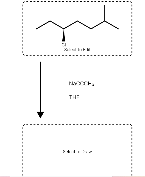 Solved Draw the product of the sequence below. Use wedge and | Chegg.com
