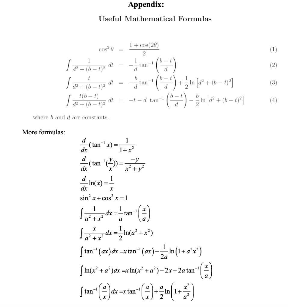 The following is about aerodynamics. I included an | Chegg.com