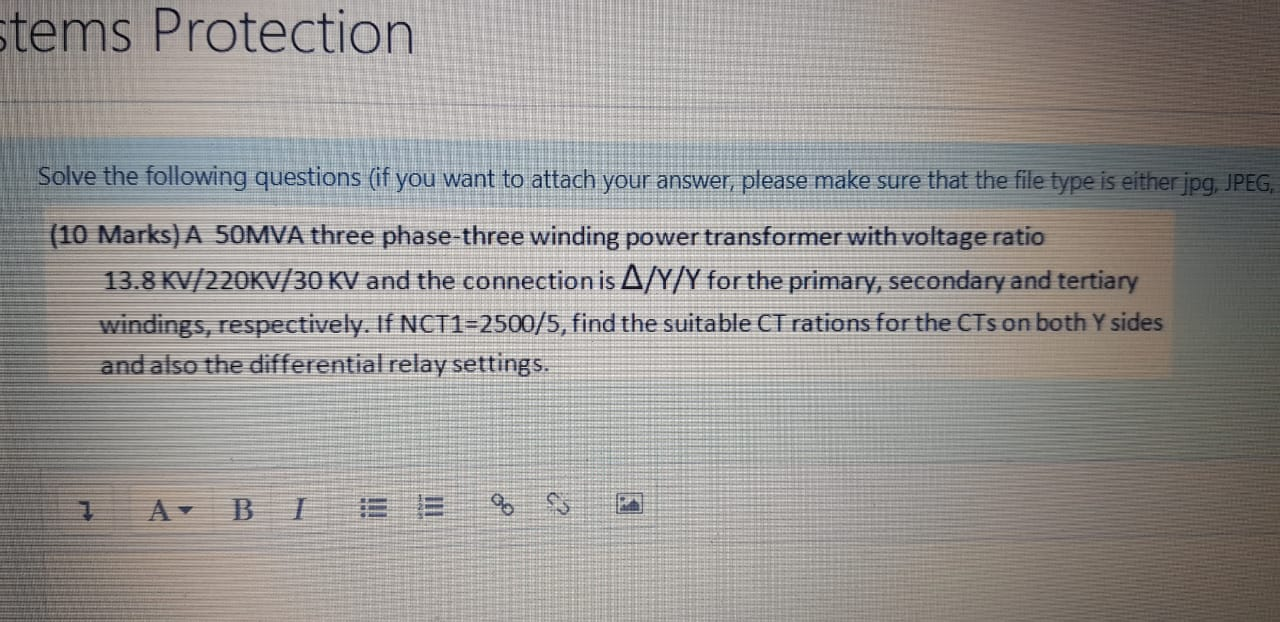 Solved stems Protection Solve the following questions (if | Chegg.com