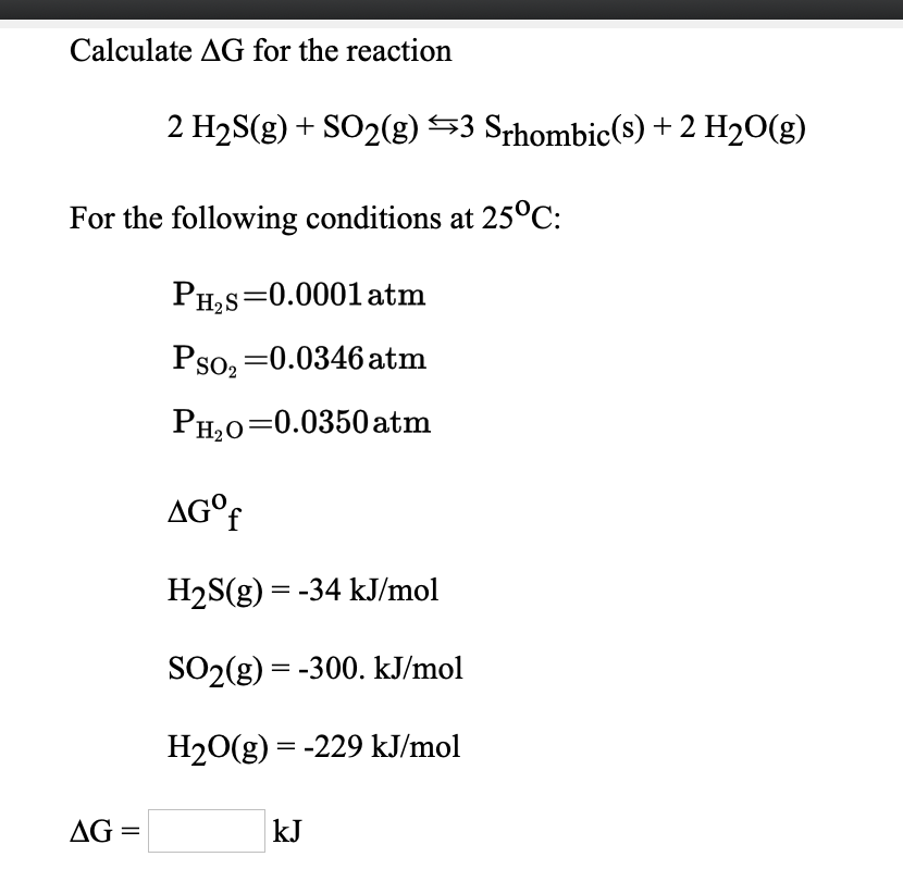 Solved Using The Following Data Calculate The Value Of Ksp 8696