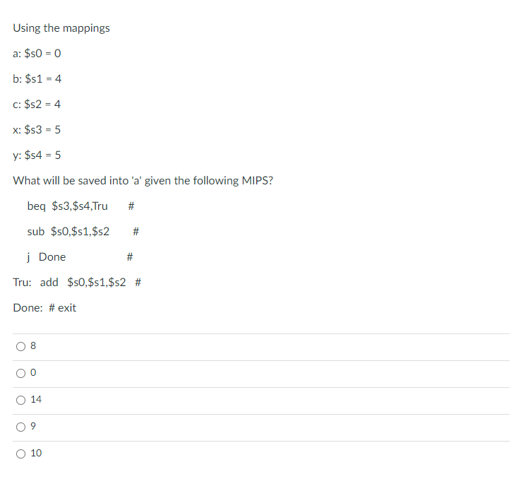 Solved 1-Format: opcode rs rt immediate J-Format: opcode | Chegg.com