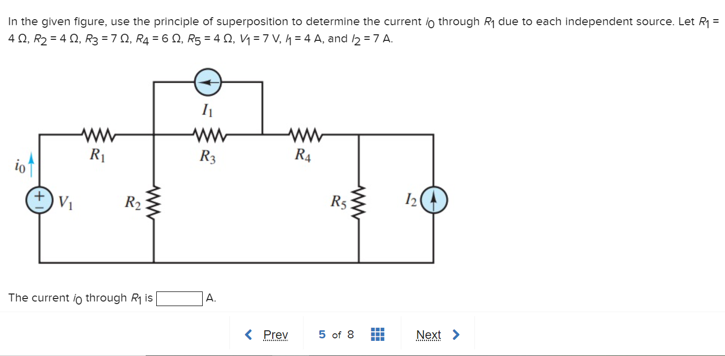 Solved In the given figure, use the principle of | Chegg.com