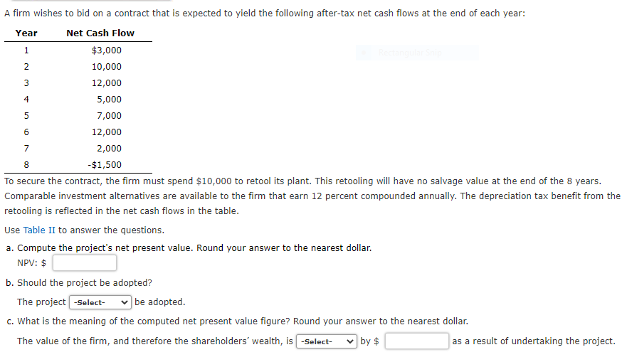 Solved TABLE Present Value Interest Factor (PVIF) (51 at i % | Chegg.com