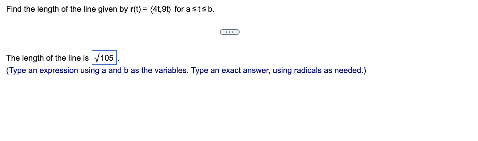 Solved Find the length of the following two-dimensional | Chegg.com