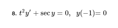 Solved a. Obtain an implicit solution and, if possible, an | Chegg.com