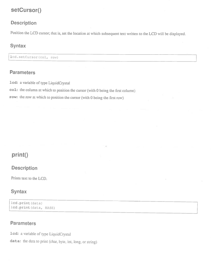 Solved [6] Vys 313 5v Vin Power RST D13 AREF 012 Arduino Vis | Chegg.com