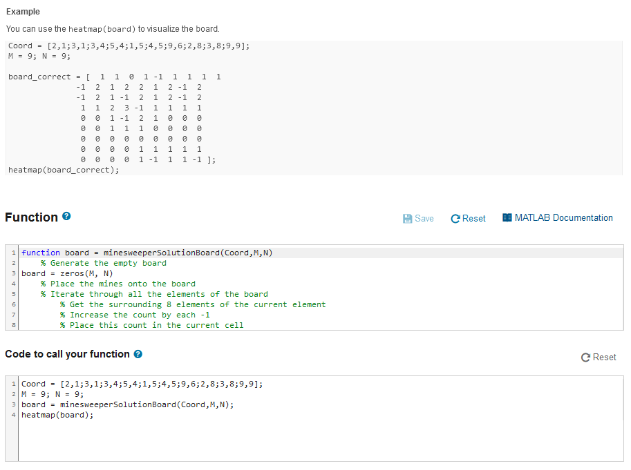 Solved Problem 1 - Minesweeper Solution Board My Solutions | Chegg.com