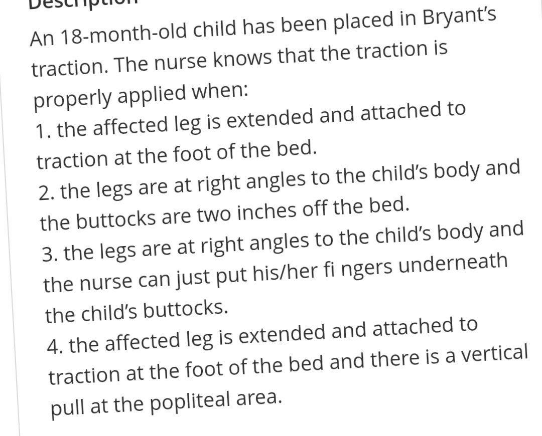 Solved An 18-month-old child has been placed in Bryant's | Chegg.com