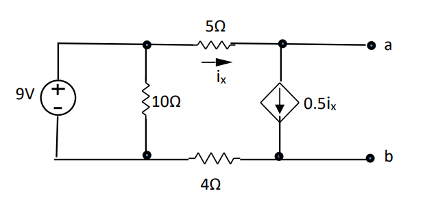 Solved For the circuit shown below: A. (18 points) Determine | Chegg.com Solved For the circuit shown below: A. (18 points) Determine | Chegg.com