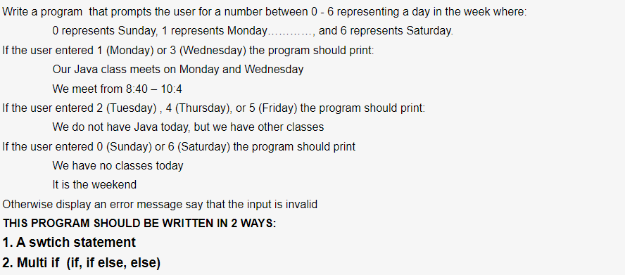 Solved Write a program that prompts the user for a number | Chegg.com
