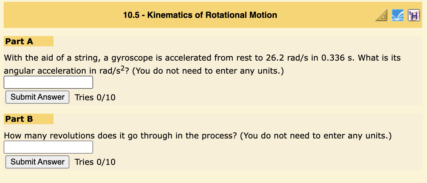 Solved With the aid of a string, a gyroscope is accelerated | Chegg.com