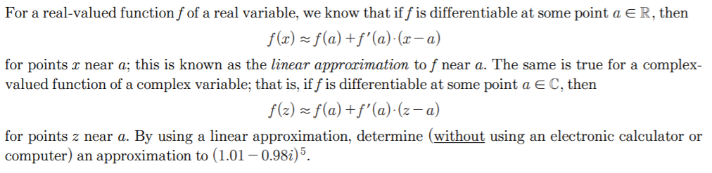 Solved For a real-valued function f of a real variable, we | Chegg.com