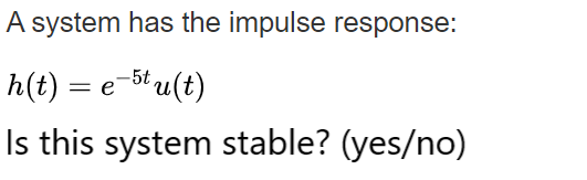 Solved An ideal integrator system has the following | Chegg.com