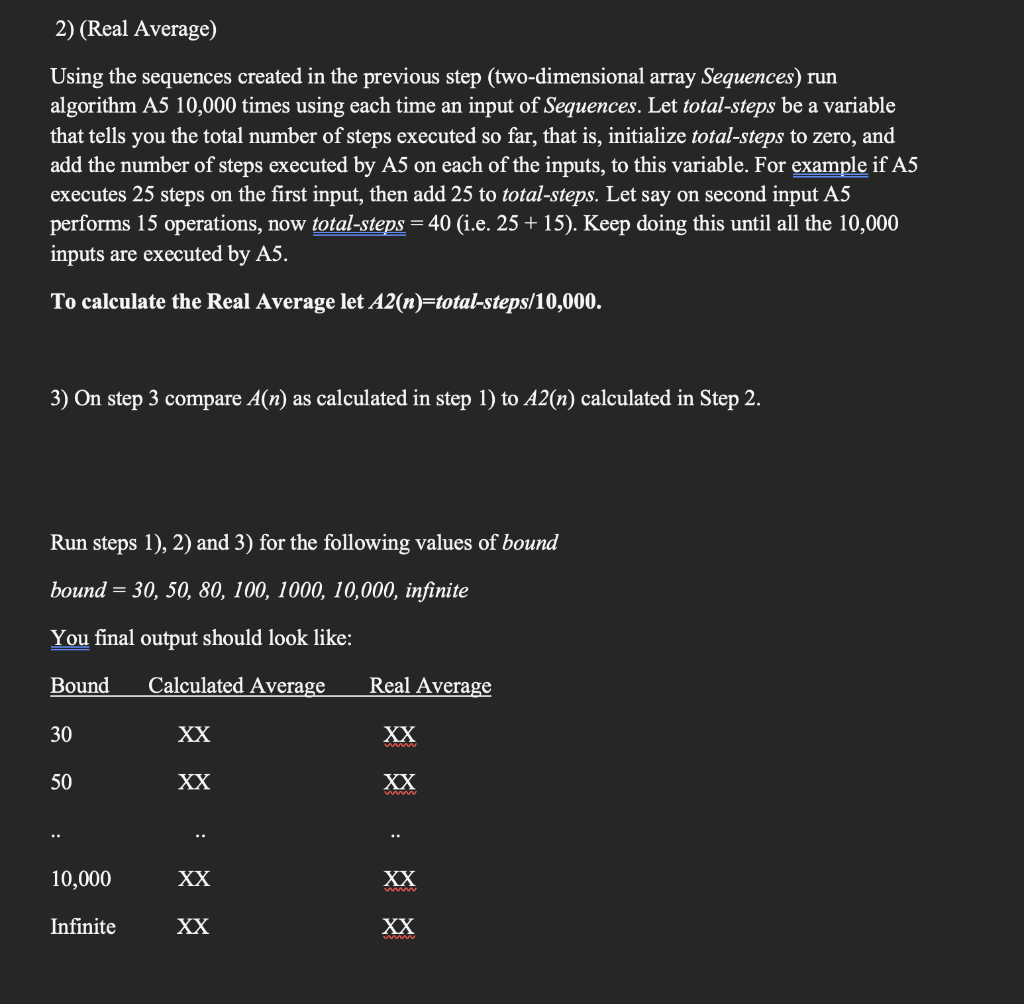 Solved A5: int Find (int x, int A[], int n) // array of size | Chegg.com