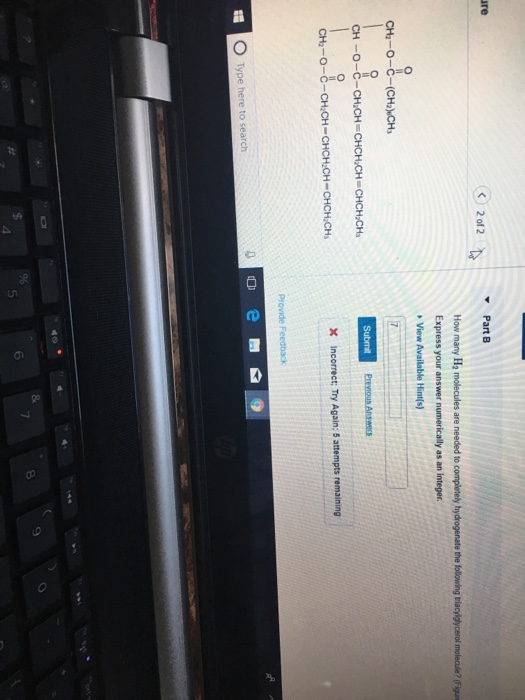 Solved re Part B く) 2012 View Available Hints) | Chegg.com