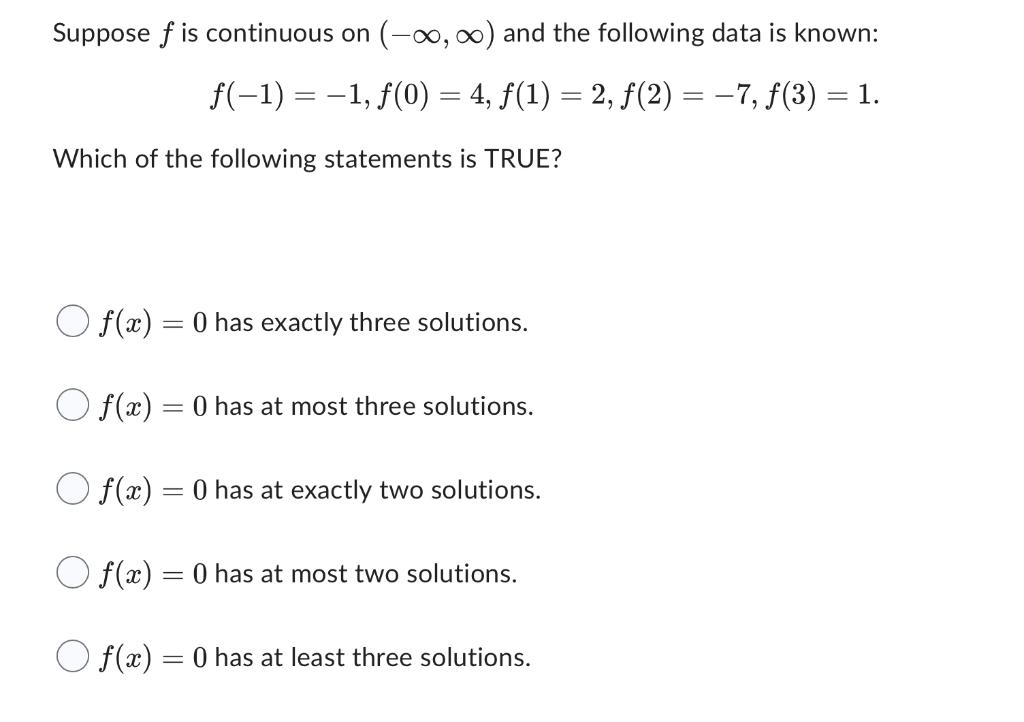 Solved Suppose g(x) is a constant function such that g(x)>0 | Chegg.com
