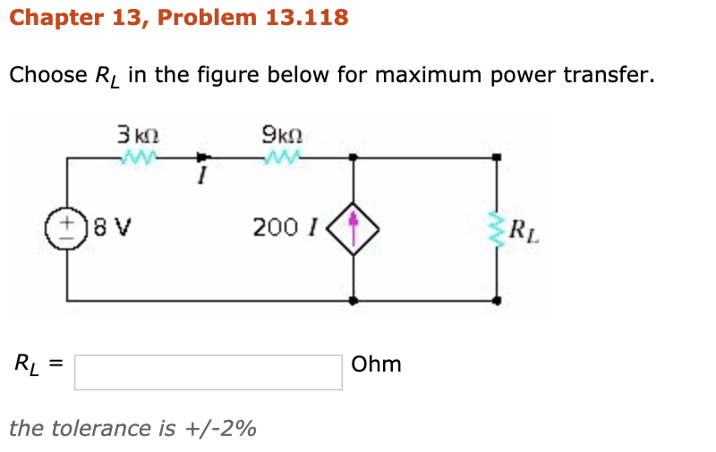 Solved Chapter 13, Problem 13.091 (Circuit Solution) Find I, | Chegg.com