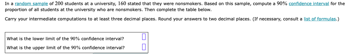 Solved In a random sample of 200 students at a university, | Chegg.com