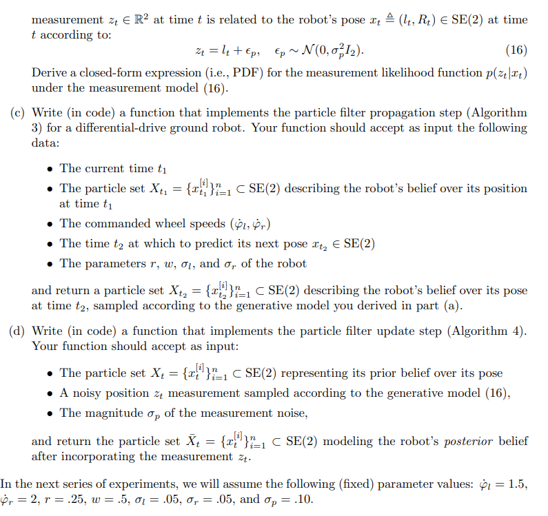 Solved Using (13), derive a generative description for | Chegg.com