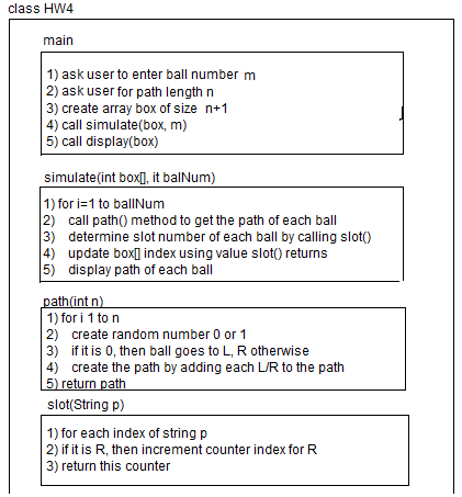 JAVA CODING QUESTION The bean machine, also known as, | Chegg.com