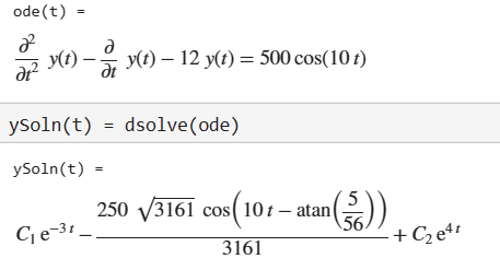 Solved Problem 3: For the differential equation solved in | Chegg.com
