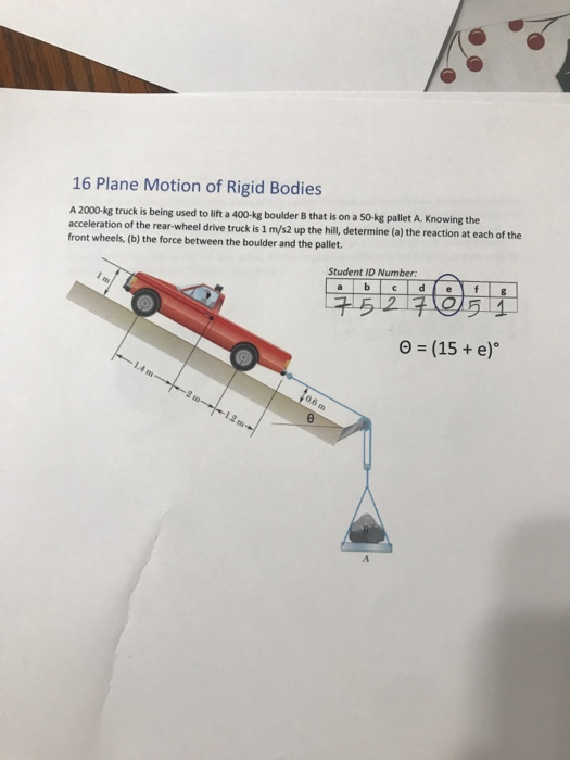 Solved 15 General plane motion: Acceleration Knowing that | Chegg.com