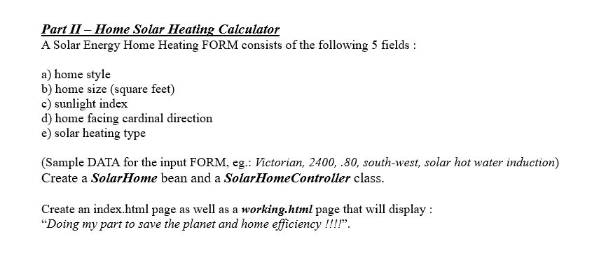 Solved No need for crud opreration. Implement junit test 1 | Chegg.com