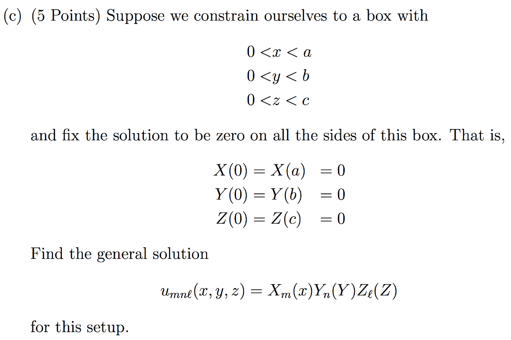 Solved Problem 7 (20 Points). For this problem, we'll solve | Chegg.com