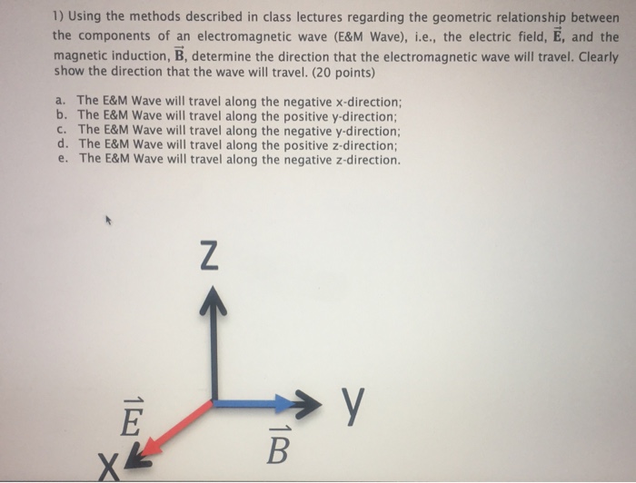 Using the methods described in class lectures | Chegg.com