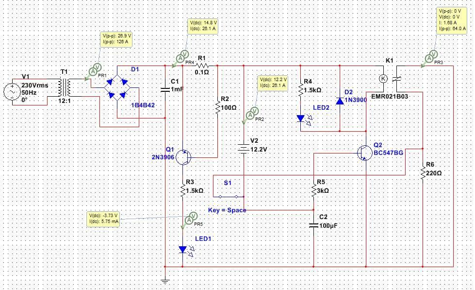 Solved Using multisim or multisim online, modify the circuit | Chegg.com