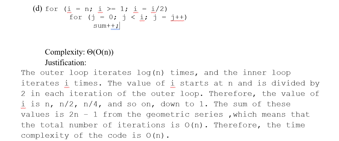Solved can you please tell if the answer is correct, and if | Chegg.com